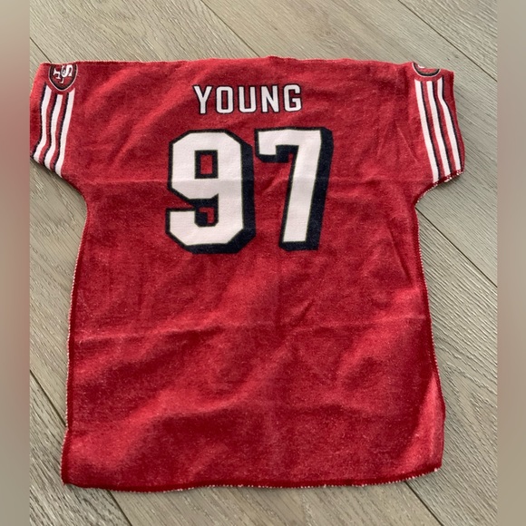 Other | 49er Bryant Young Rally Towel | Poshmark